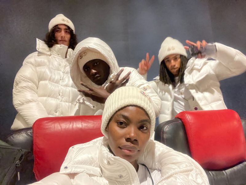 Moncler’s 70th anniversary Show Moncler: Extraordinary Forever (Moncler)