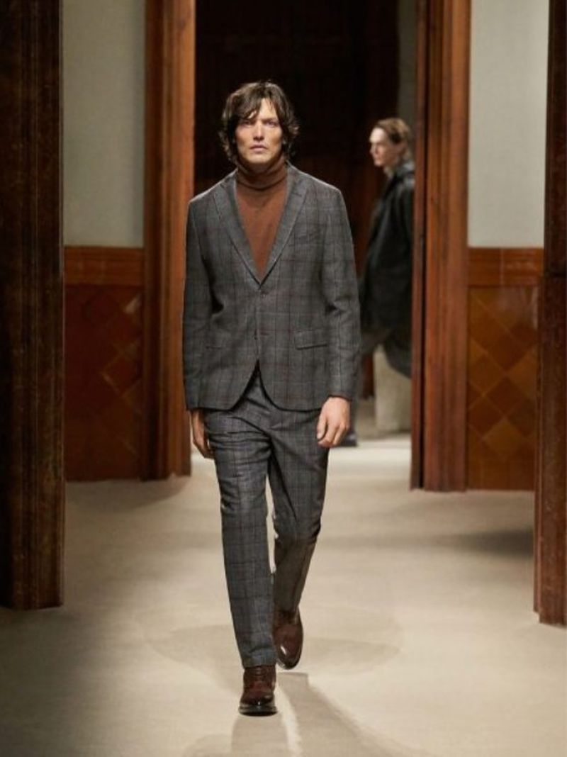 Massimo Dutti F/W 19 Show (Massimo Dutti)