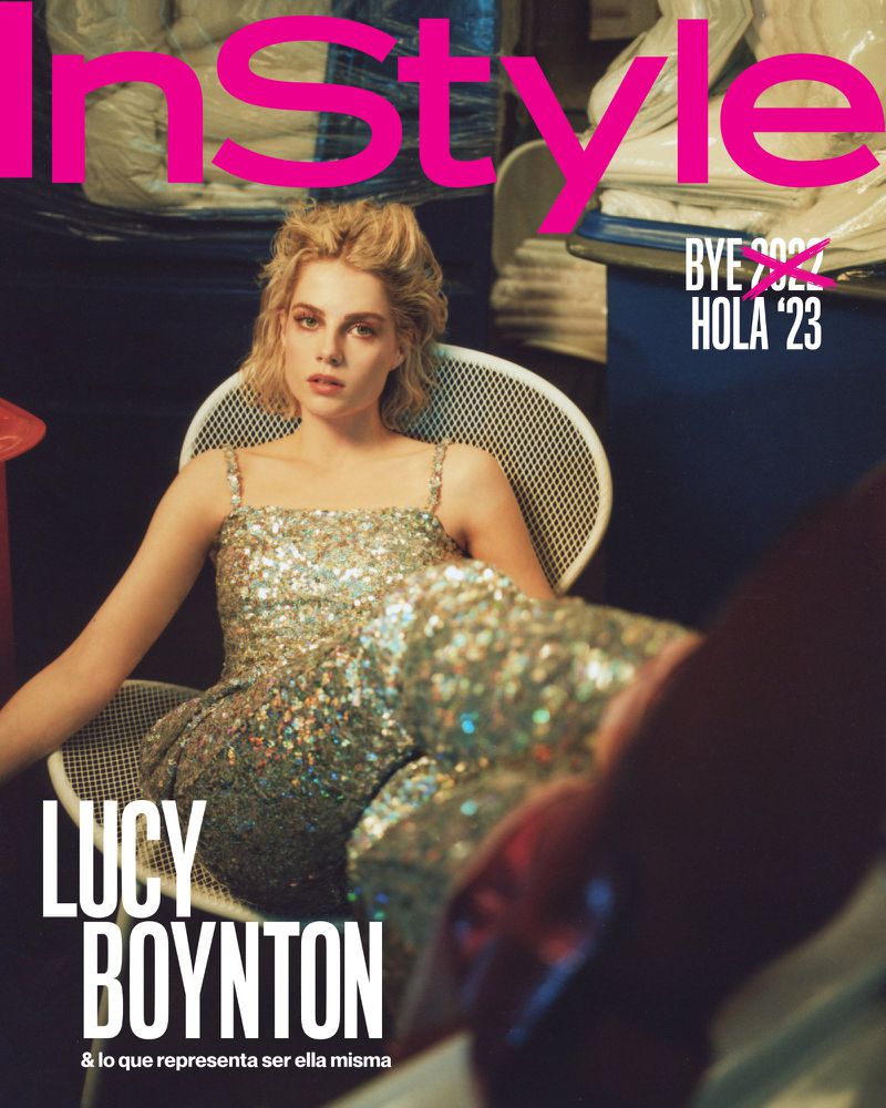 InStyle Mexico December 2022 Cover (InStyle Mexico)