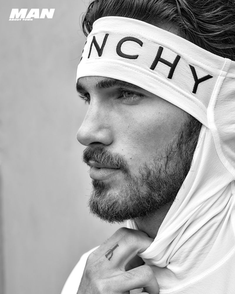 Michael Yerger for Man About Town - SS23 (Man About Town)