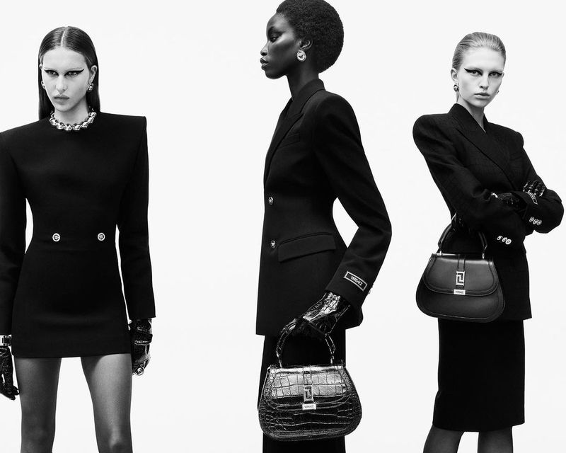 Versace F/W 23 Campaign (Versace)