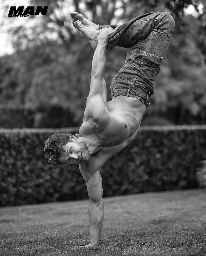 Travis Van Winkle for Man About Town - SS23 (Man About Town)