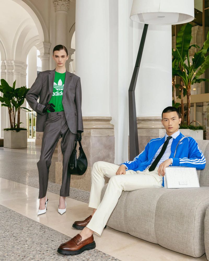 Dynamic Elegance (L'Officiel Baltics)