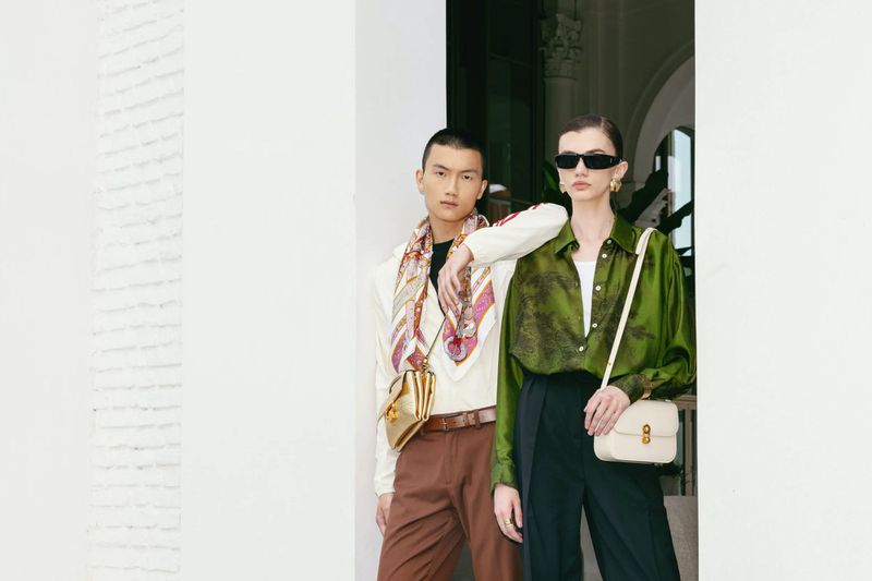 Dynamic Elegance (L'Officiel Baltics)