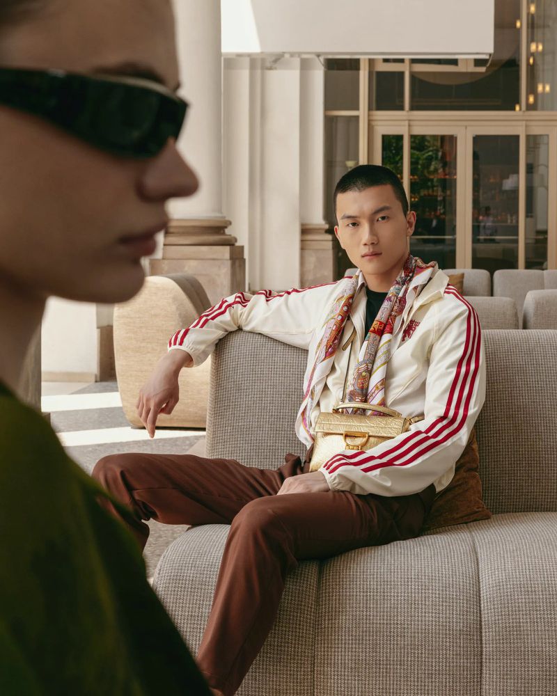 Dynamic Elegance (L'Officiel Baltics)