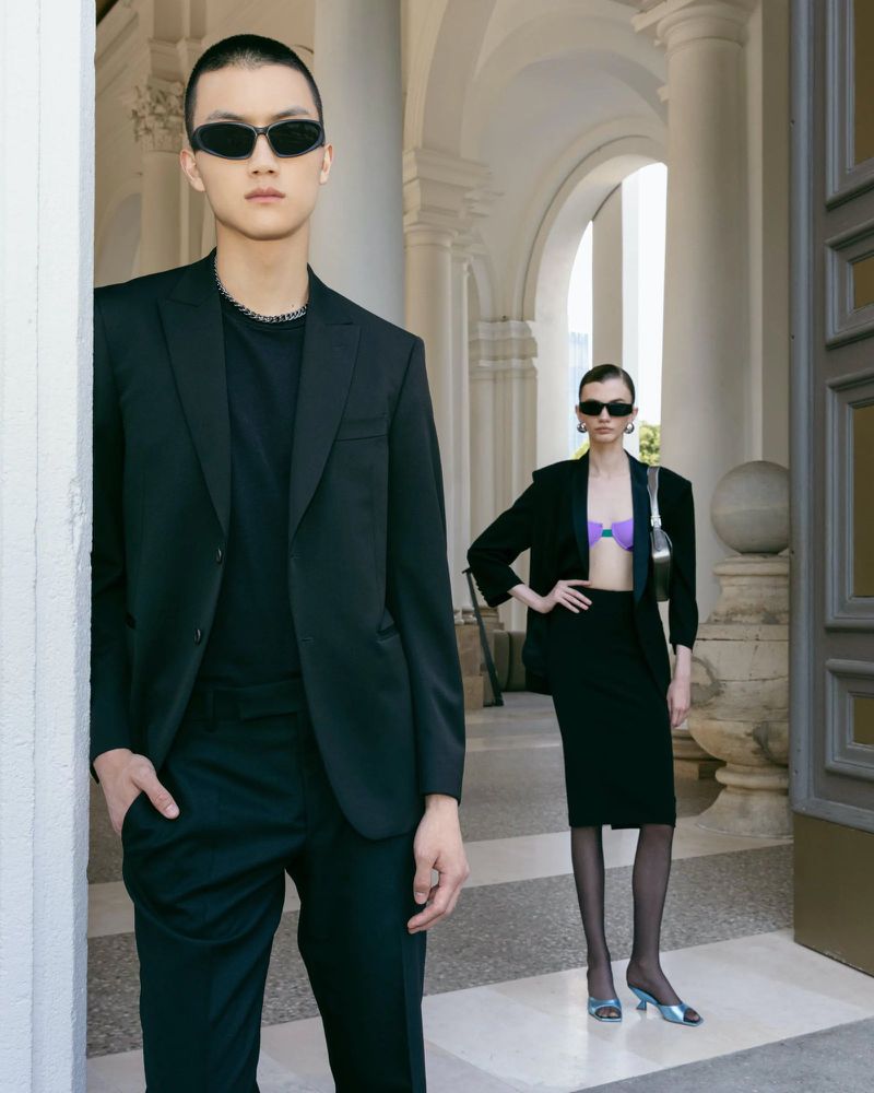 Dynamic Elegance (L'Officiel Baltics)