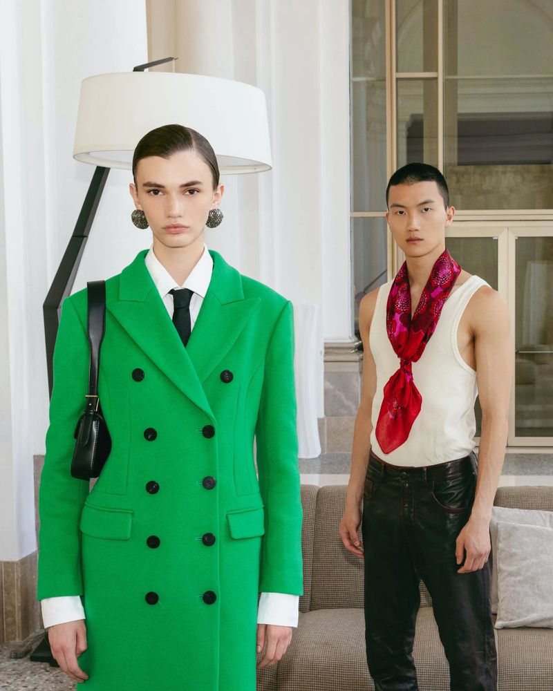 Dynamic Elegance (L'Officiel Baltics)