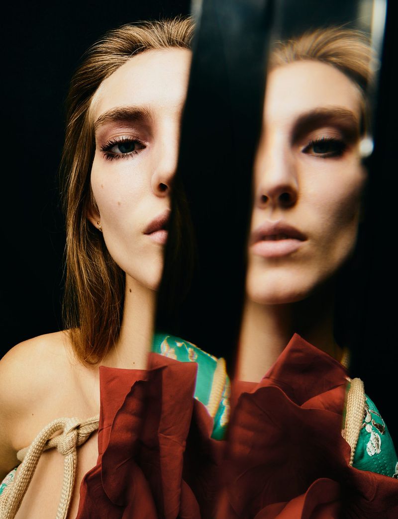 Contact by Arda Sarper for Odalisque Magazine (Various Editorials)