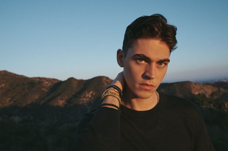 David Yurman 2023 - Brand Ambassador Hero Fiennes Tiffin (David Yurman)