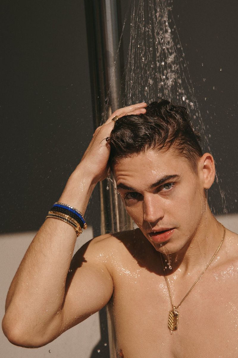 David Yurman 2023 - Brand Ambassador Hero Fiennes Tiffin (David Yurman)