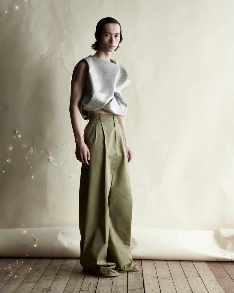 Loewe S/S 24 Men's Show Portrait (Loewe)