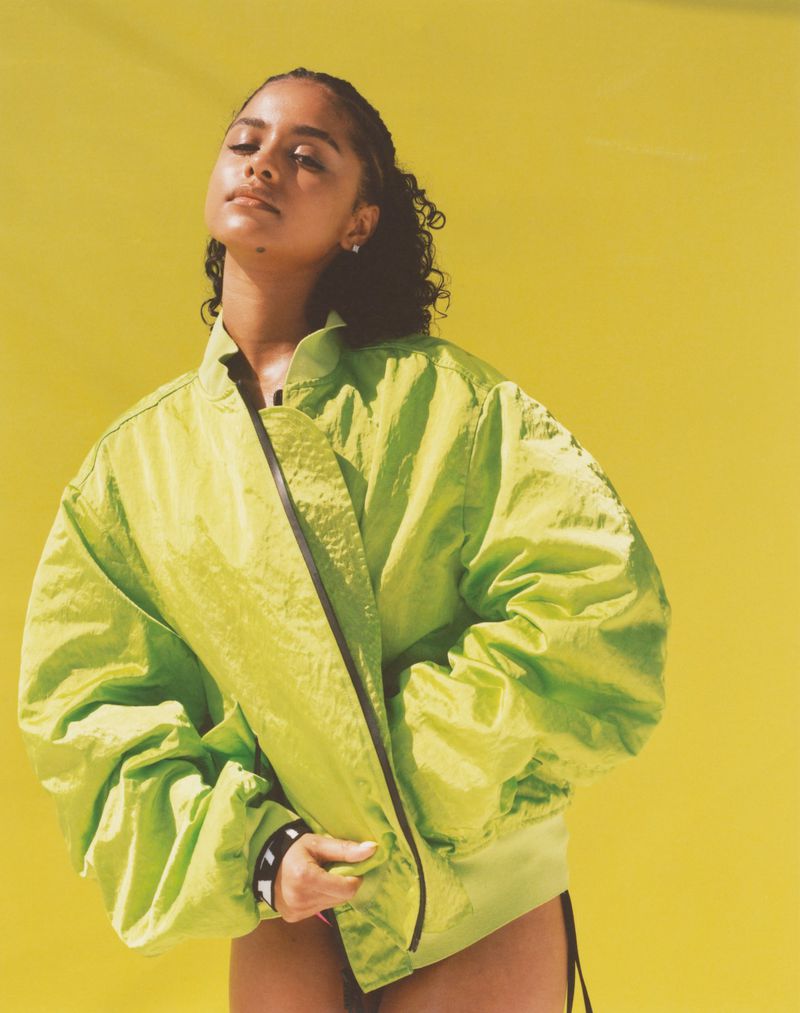 Summer! Issue: Tyla (i-D Magazine)