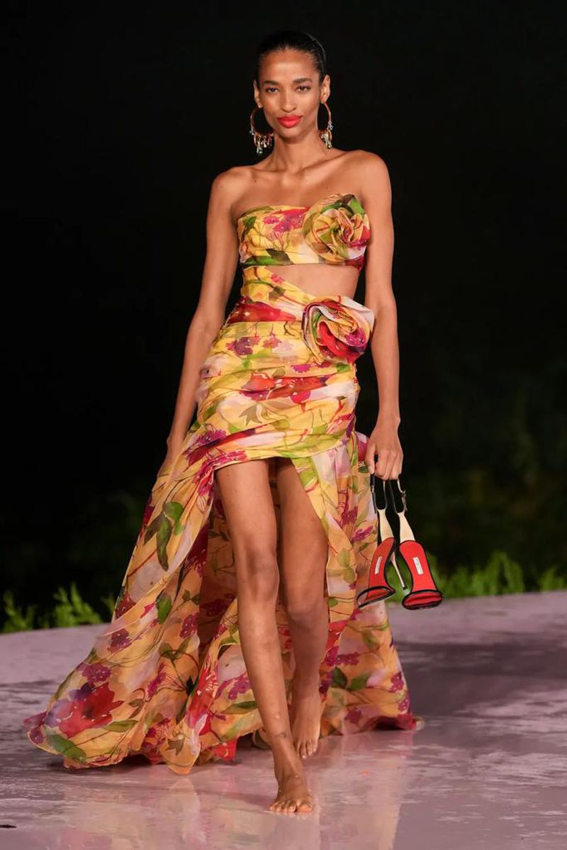Carolina Herrera Resort 2024 Show Rio (Carolina Herrera)