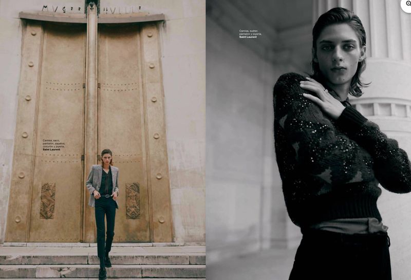 Meet Me in Paris (GQ Mexico)