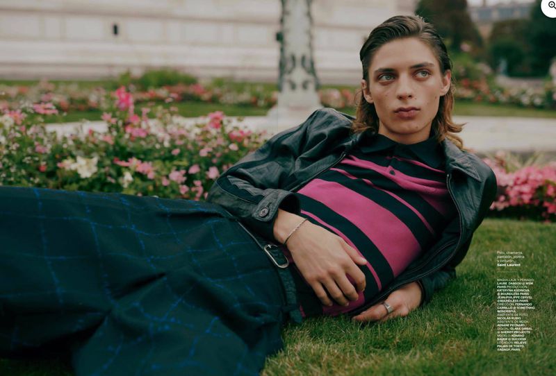 Meet Me in Paris (GQ Mexico)