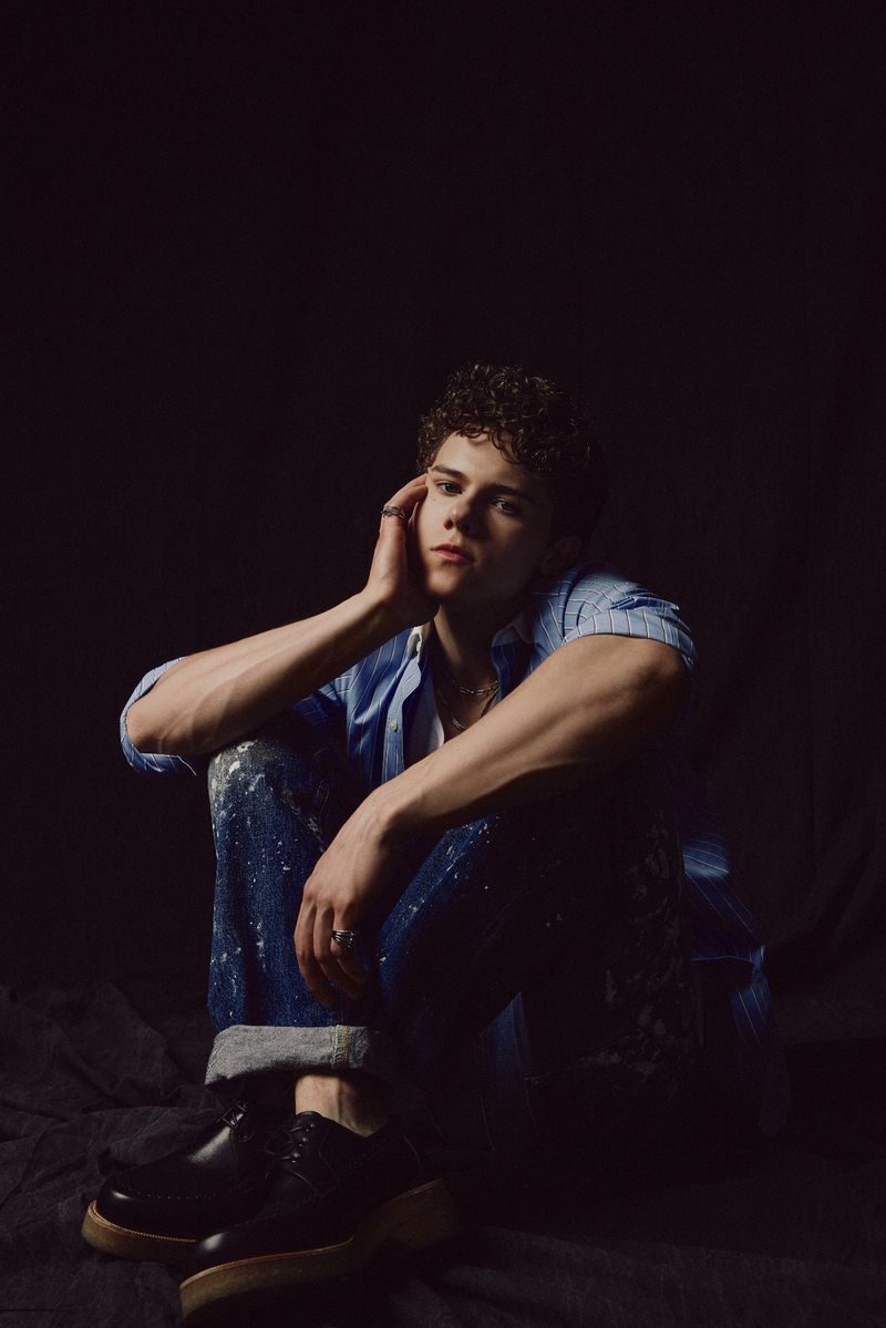 IN CONVERSATION WITH CASE WALKER (Numéro Netherlands)