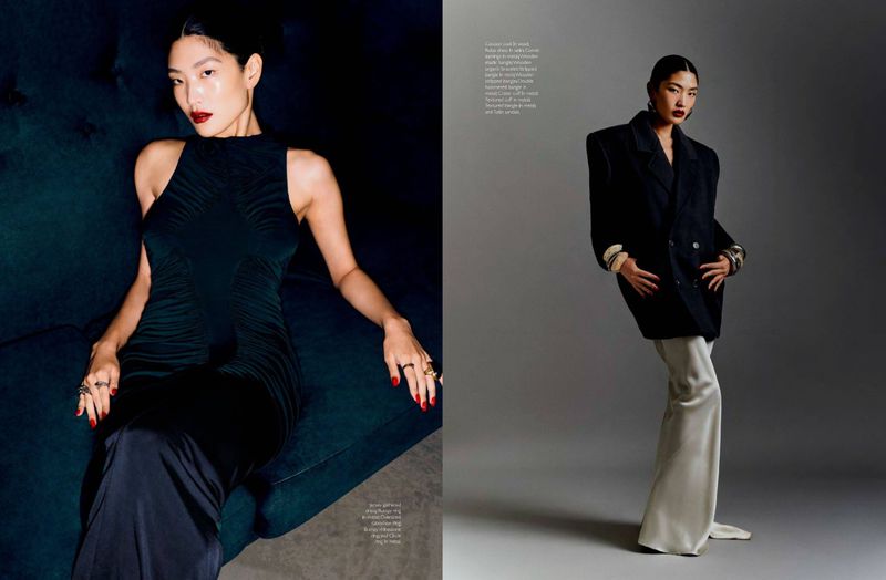 Model Behavior (Harper's Bazaar Malaysia)