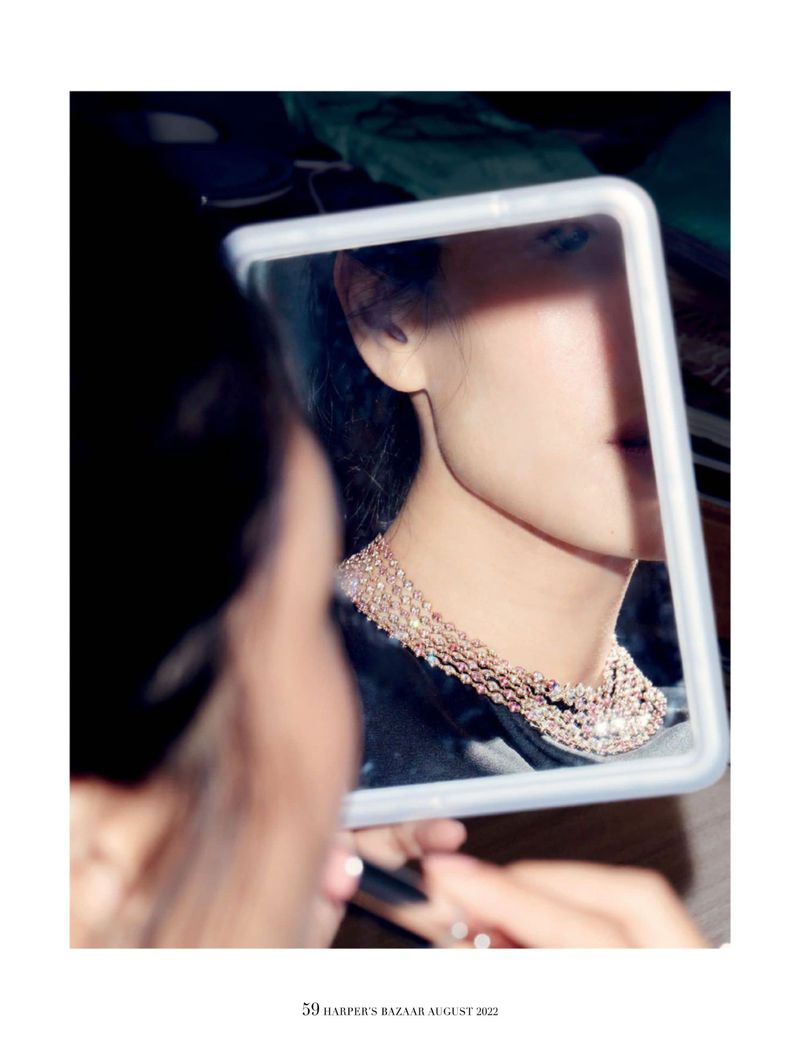 OFFICE HOURS (Harper's Bazaar Singapore)