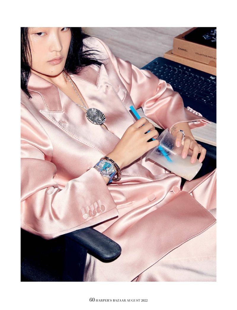 OFFICE HOURS (Harper's Bazaar Singapore)