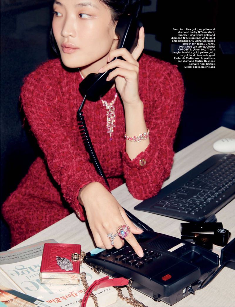 OFFICE HOURS (Harper's Bazaar Singapore)