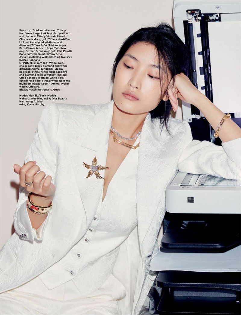 OFFICE HOURS (Harper's Bazaar Singapore)