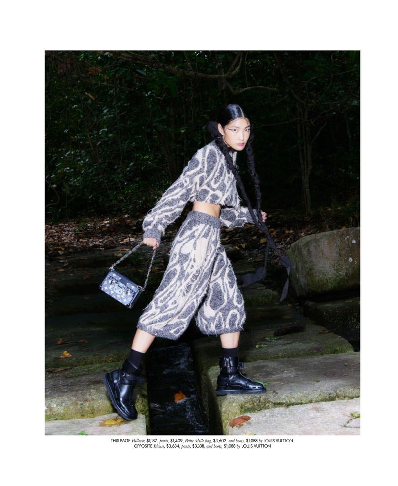 INTO THE WILD BY MUN KONG (Elle Singapore)