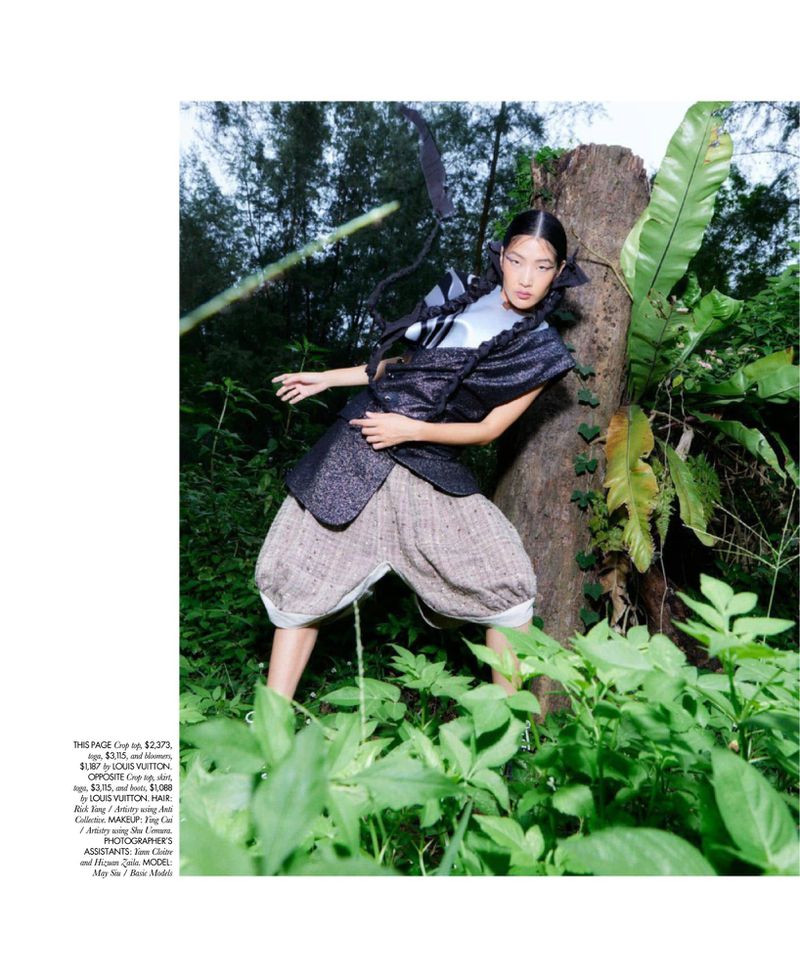 INTO THE WILD BY MUN KONG (Elle Singapore)