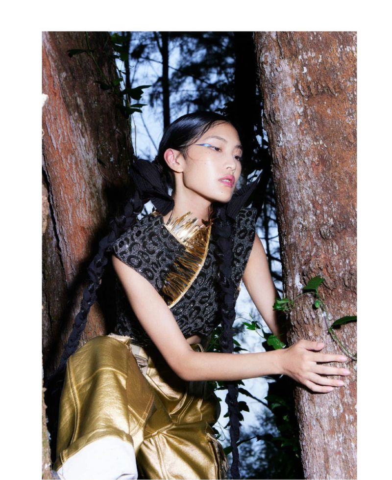 INTO THE WILD BY MUN KONG (Elle Singapore)