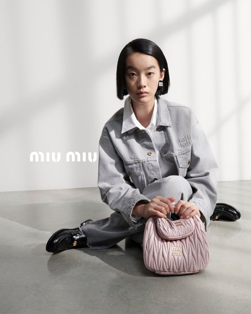 Miu Miu Qixi 2023 Campaign by Lengua (Miu Miu)