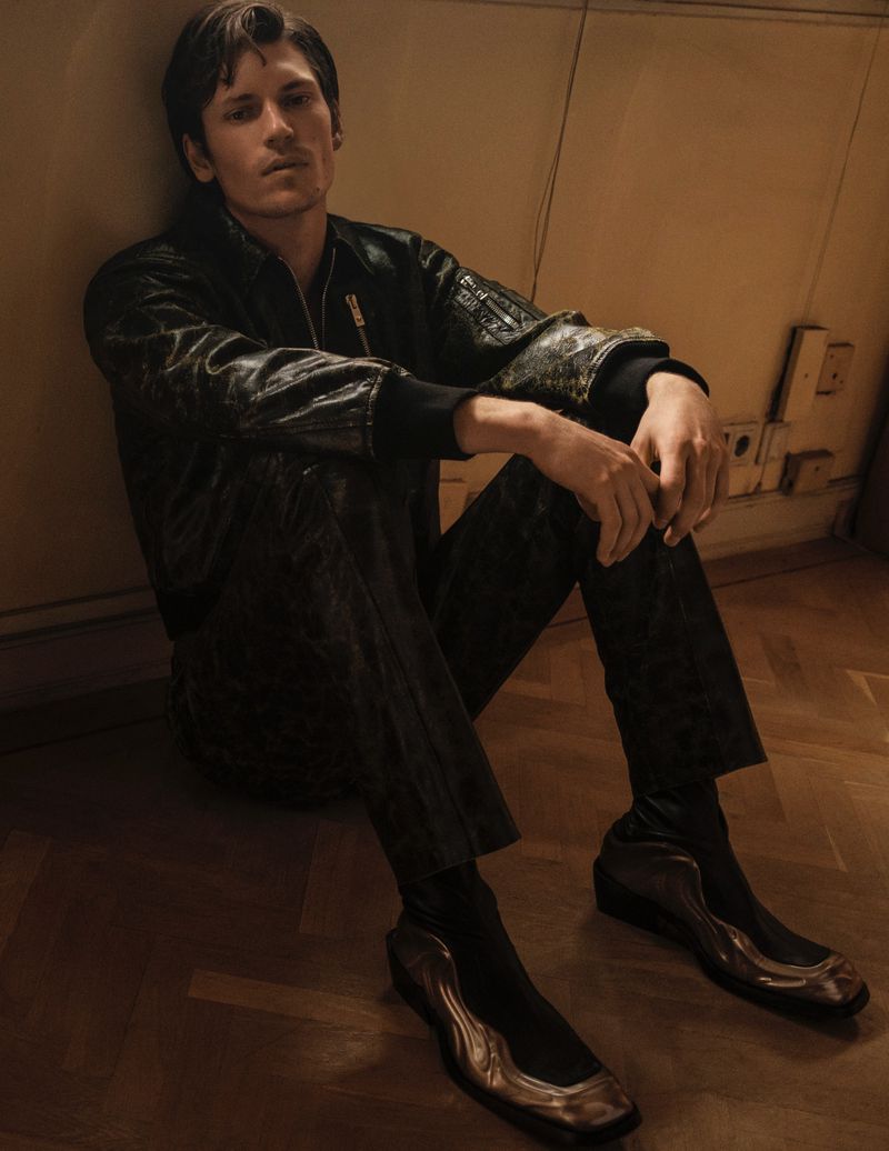 Justin Eric x JUANKR (Numéro Homme Netherlands)