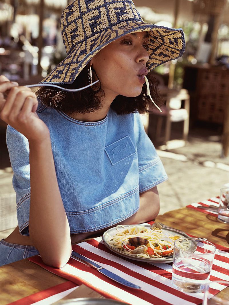 Fendi Beachwear Special (Marie Claire Italia)