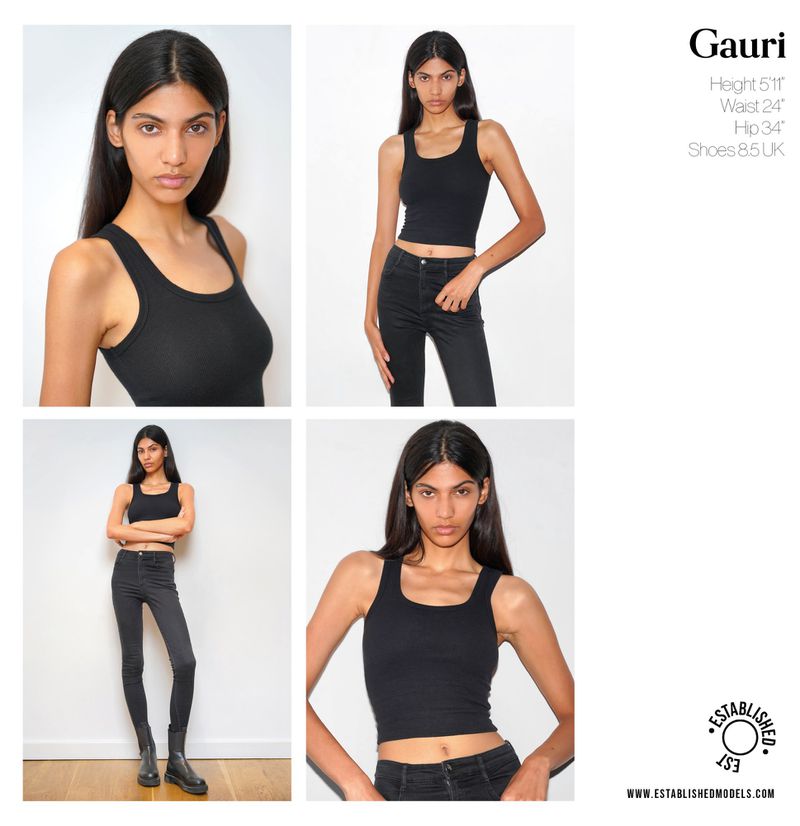 Established Models 2023 Polaroids/Portraits (Polaroids-Digitals)