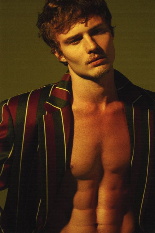 Justin Barnhill - Model Profile - Photos & latest news