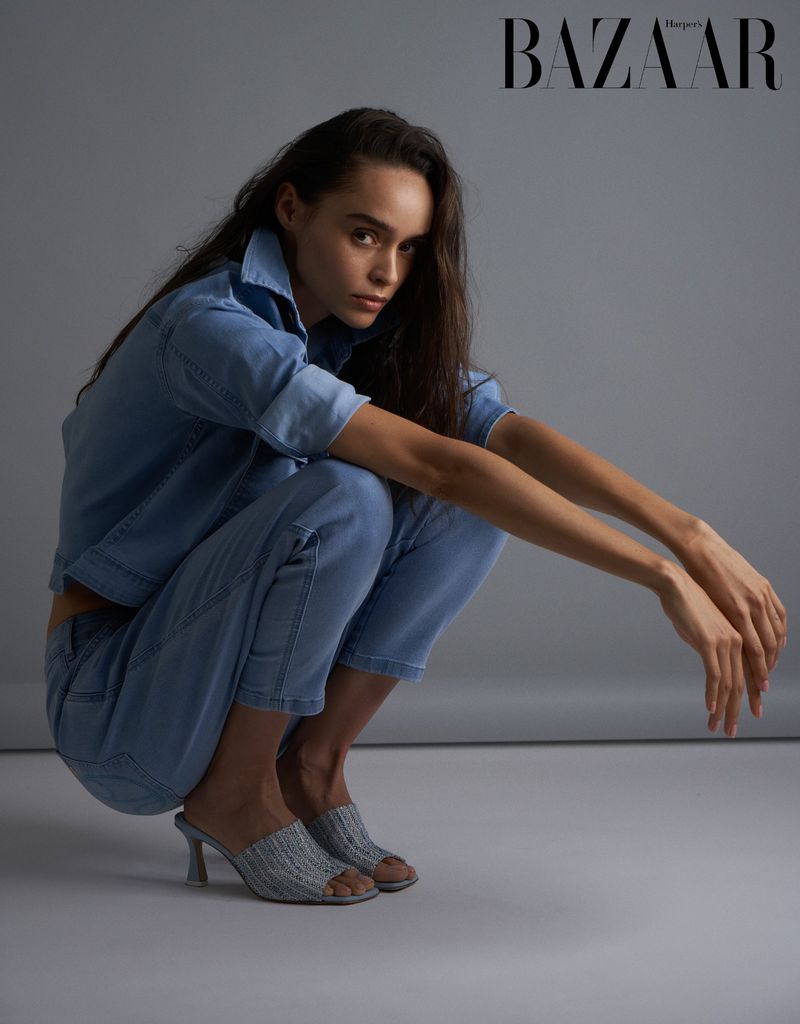 THE TIMELESS ALLURE OF DENIM BY AMANDA D. MOTTA (Harper's Bazaar Vietnam)