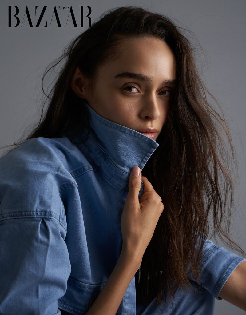THE TIMELESS ALLURE OF DENIM BY AMANDA D. MOTTA (Harper's Bazaar Vietnam)