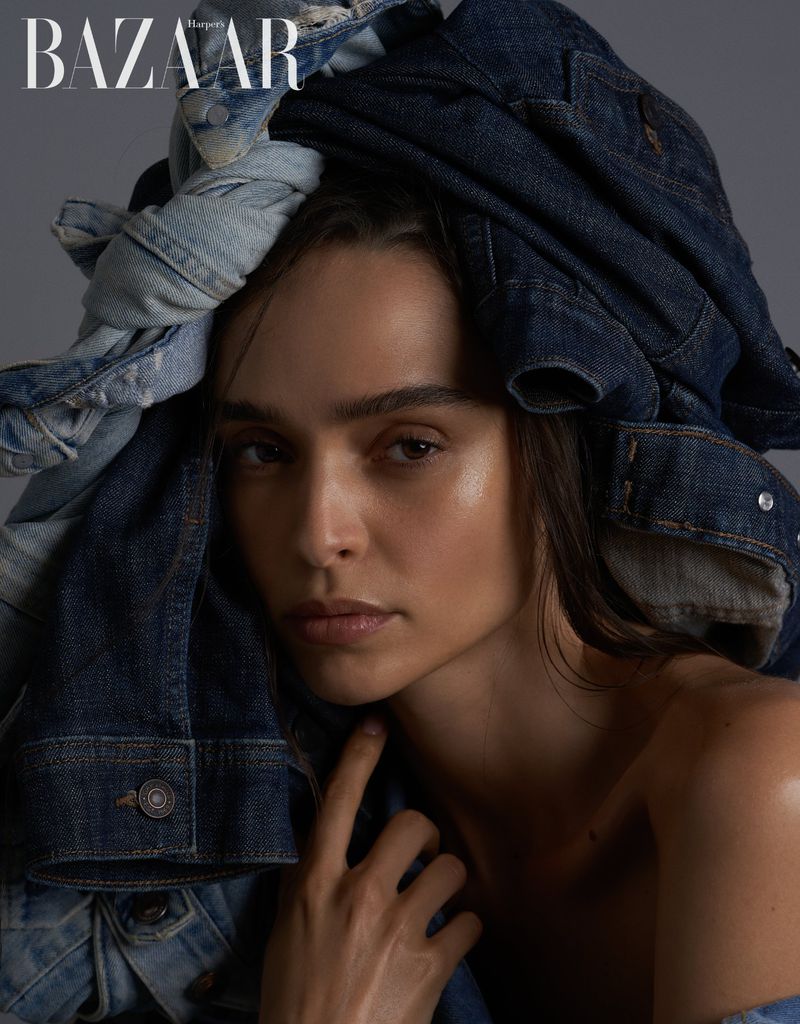 THE TIMELESS ALLURE OF DENIM BY AMANDA D. MOTTA (Harper's Bazaar Vietnam)