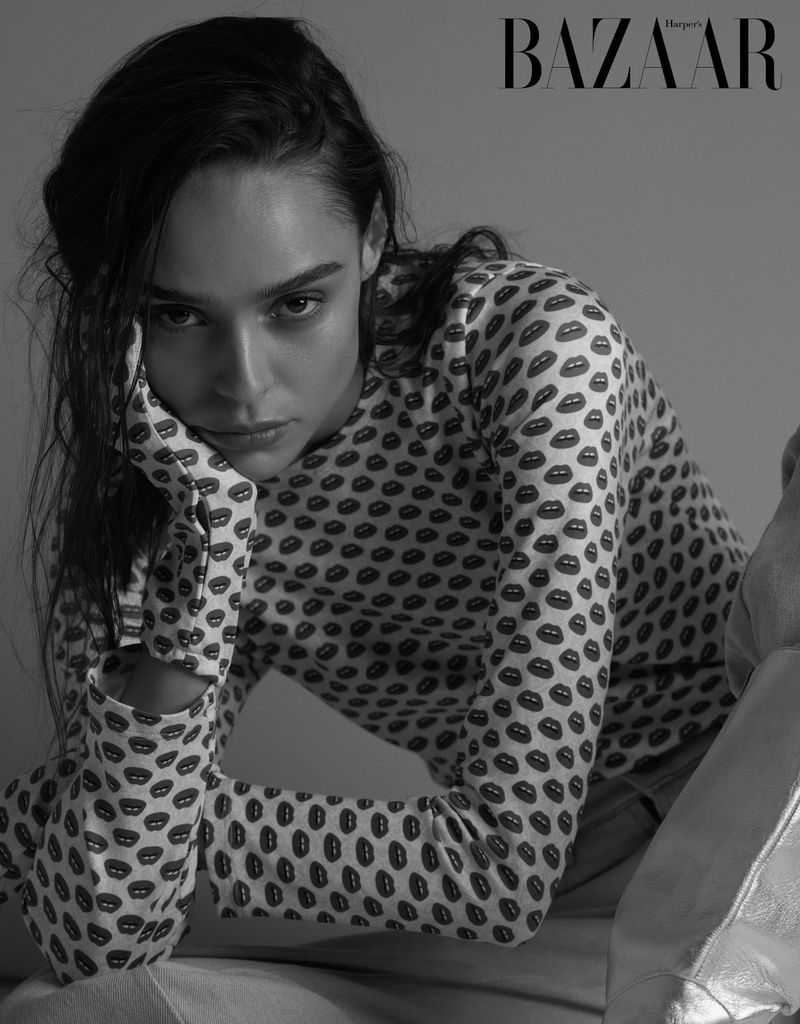 THE TIMELESS ALLURE OF DENIM BY AMANDA D. MOTTA (Harper's Bazaar Vietnam)