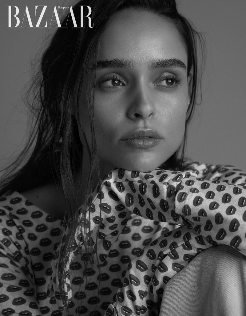 THE TIMELESS ALLURE OF DENIM BY AMANDA D. MOTTA (Harper's Bazaar Vietnam)
