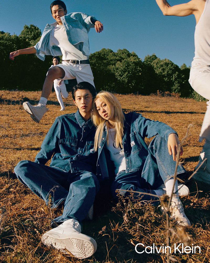 Calvin Klein SP22 Asia Campaign (Calvin Klein)