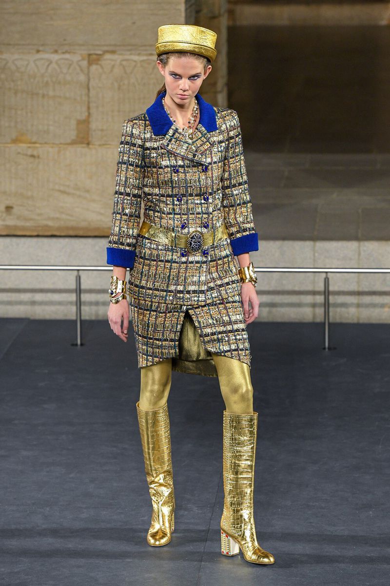 Chanel Pre-Fall 2019 Métiers d'Art Show in New York (Chanel)