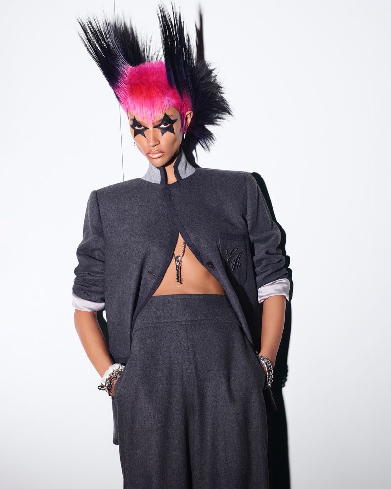 Punk Out! (V Magazine)