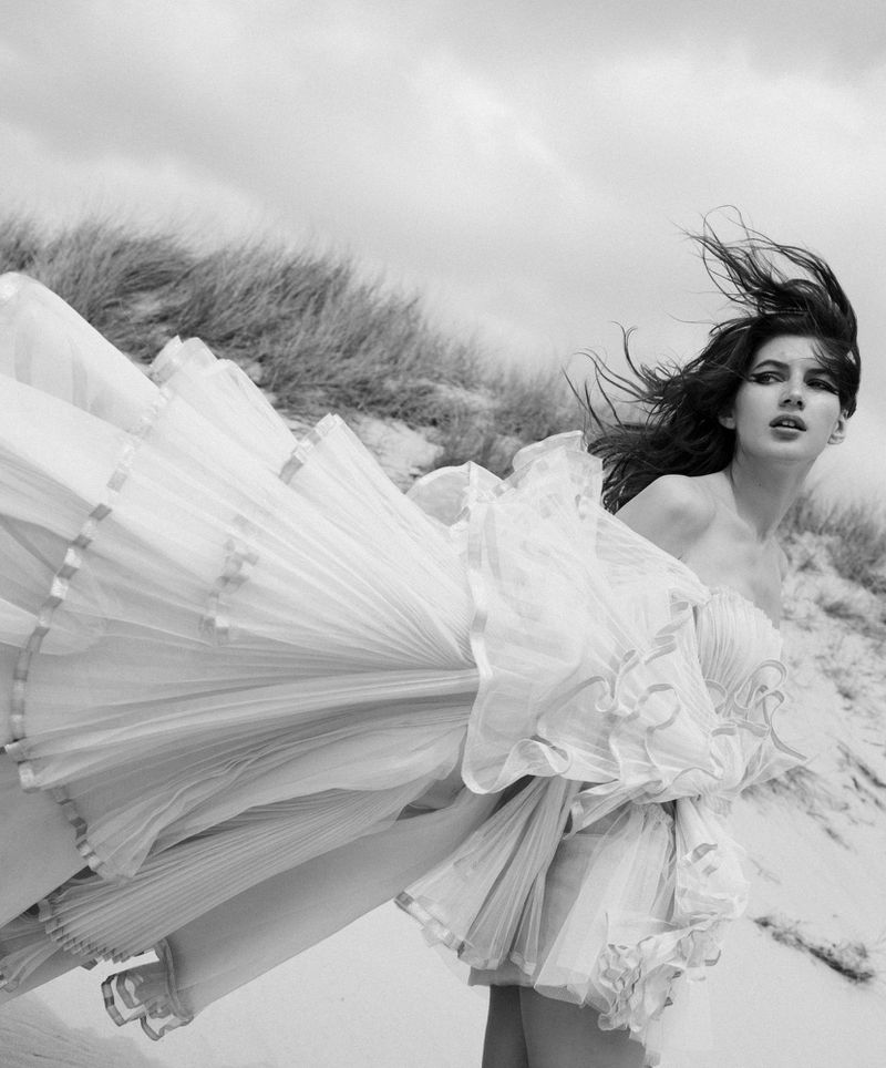 Valery Kaufman Haute Couture (Harper's Bazaar Serbia)