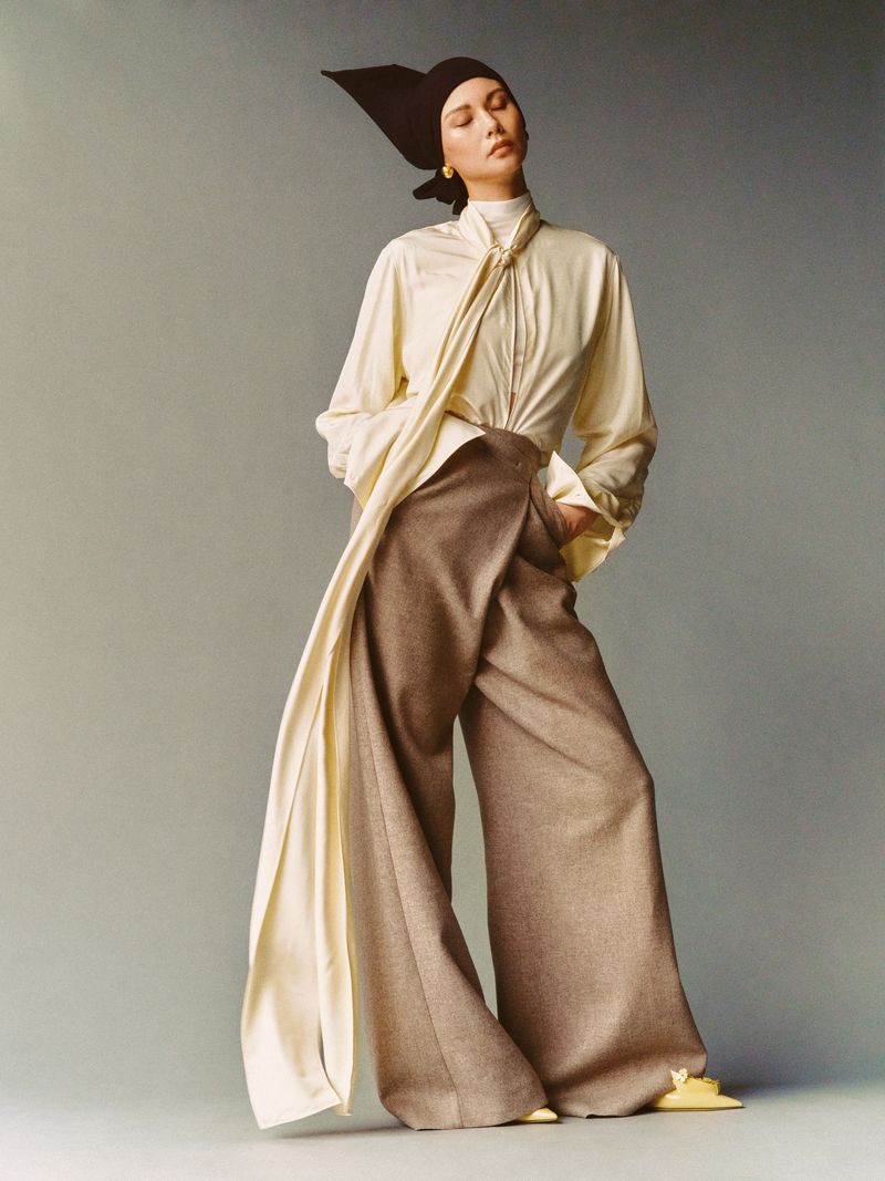 Anna Wang In itself and for itself (Marie Claire China)