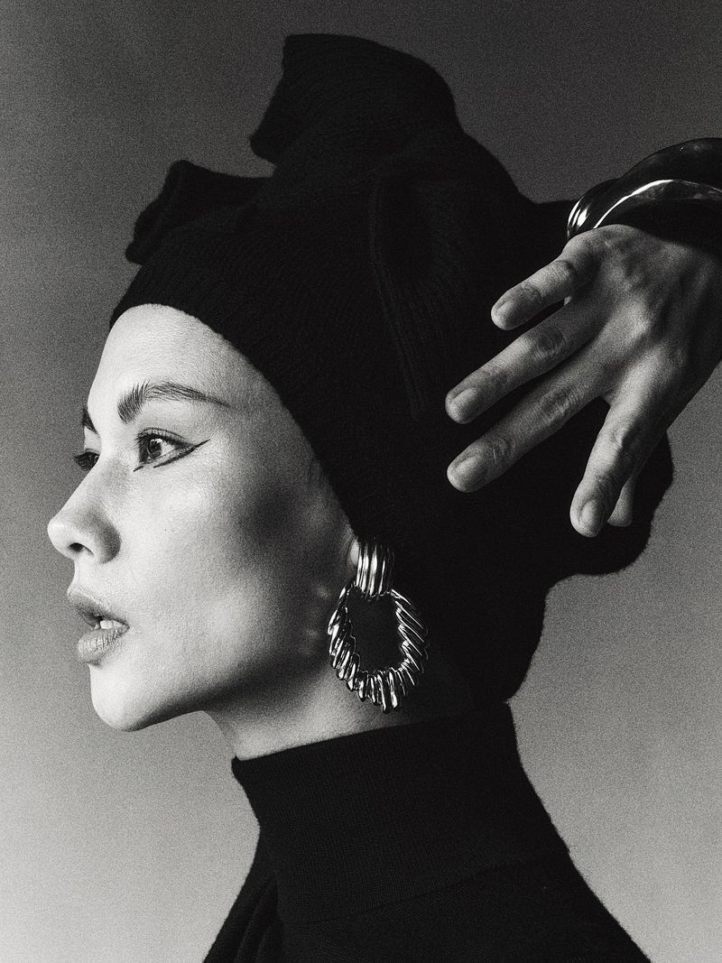 Anna Wang In itself and for itself (Marie Claire China)