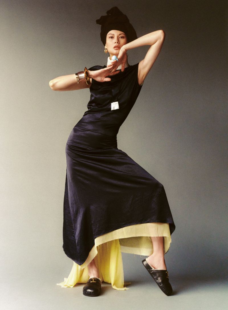 Anna Wang In itself and for itself (Marie Claire China)