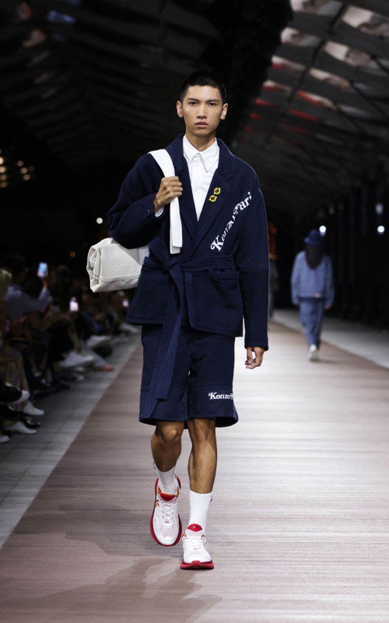 Kenzo S/S 24 Show Shanghai (Kenzo)