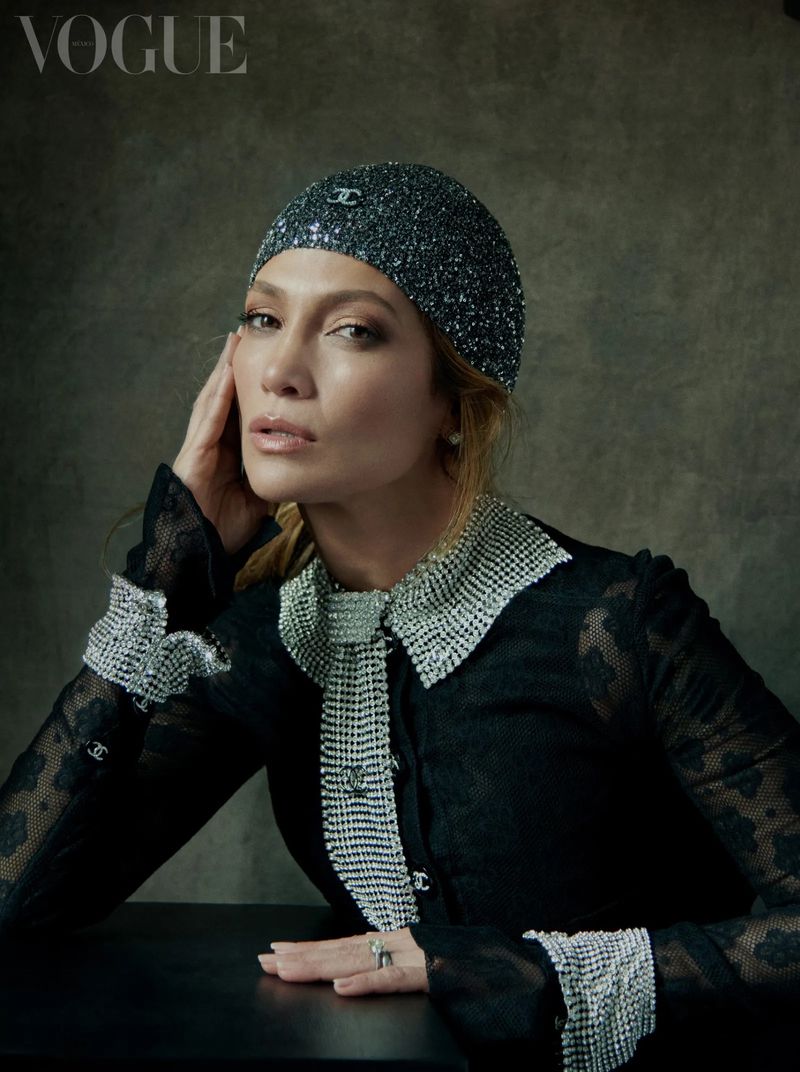 Jennifer Lopez by Norman Jean Roy (Vogue Mexico)