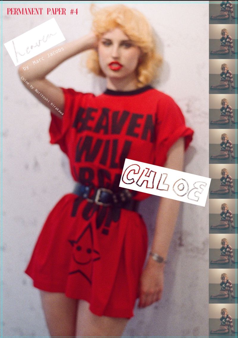 Permanent Paper magazine Heaven By Marc Jacobs photo Noritoshi Hirakawa ...