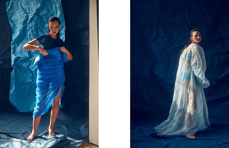 Endless Blues (Schön Magazine)