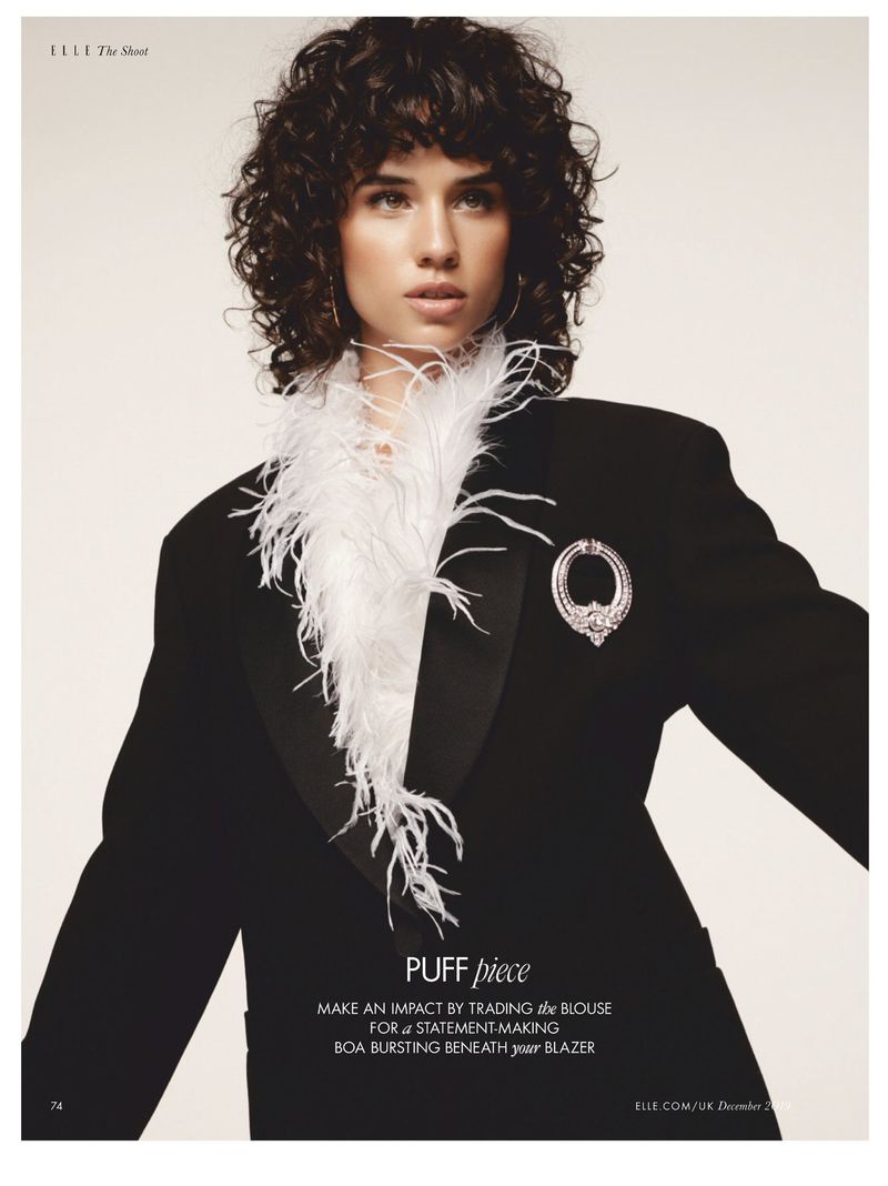 Power Dressing (Elle UK)